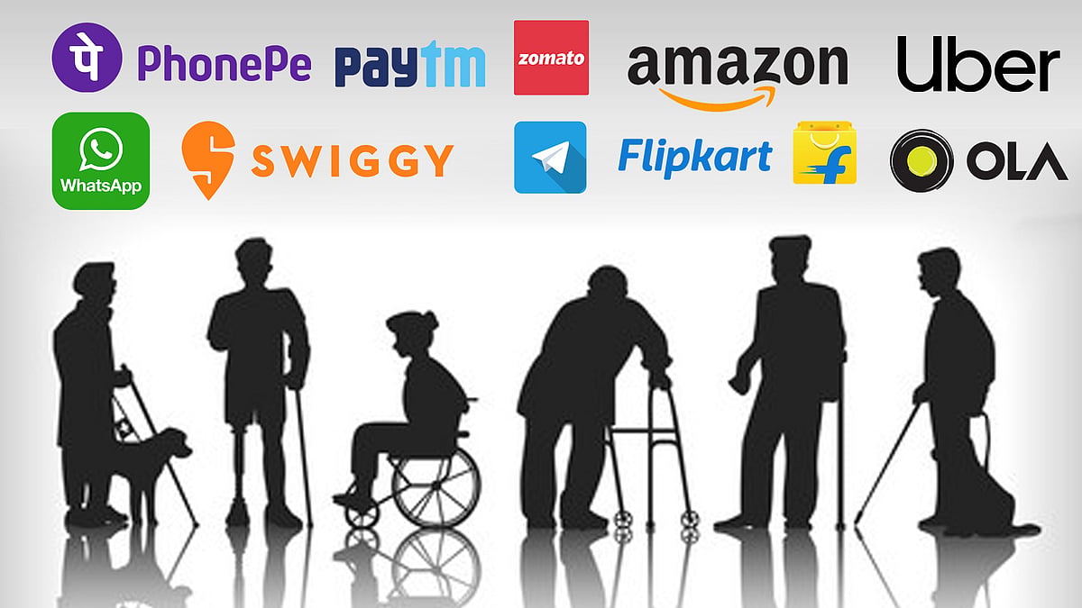 Only WhatsApp highly accessible for persons with disabilities; other ...