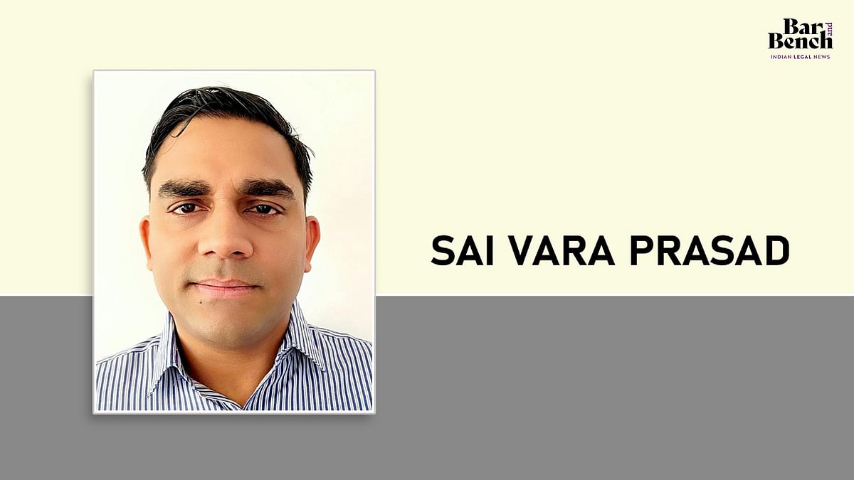Sai Vara Prasad quits OYO to join Reliance Jio as Vice President & Regional Head Legal
