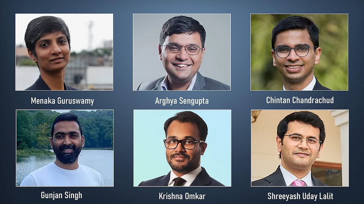 Six Lawyers awarded NISAU India-UK achievers Award