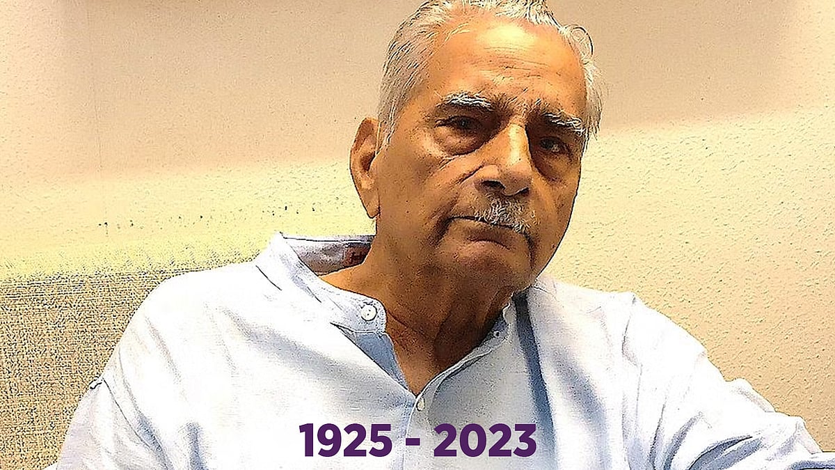 Former Law Minister Senior Advocate Shanti Bhushan no more