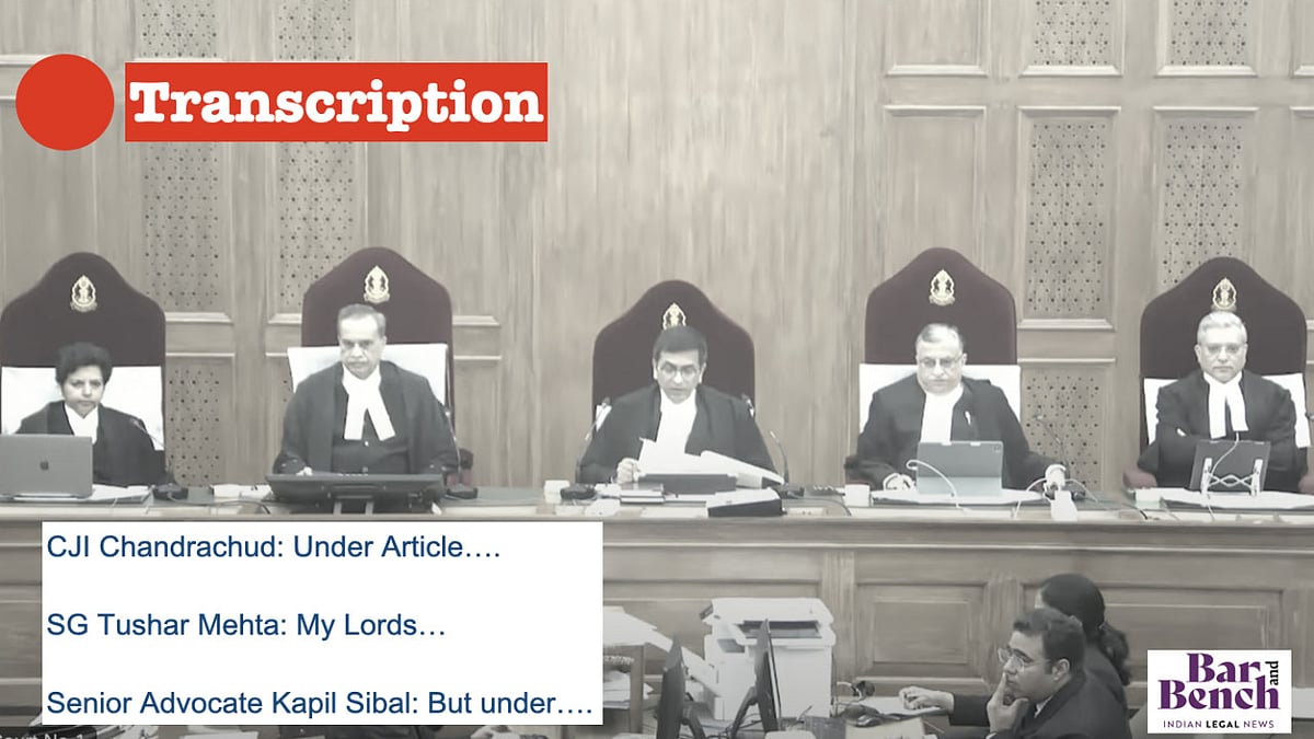 [BREAKING] Supreme Court hearings to be transcribed live for the first time