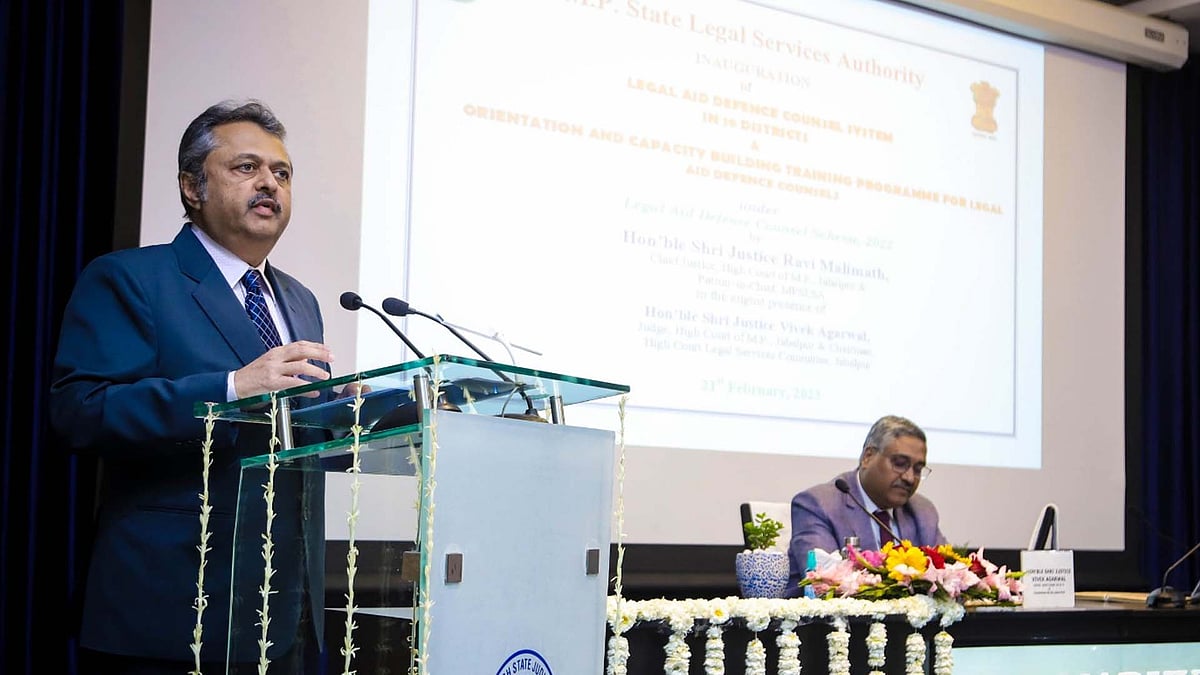 Madhya Pradesh Legal Services Authority launches first phase of Legal Aid Defense Counsel system