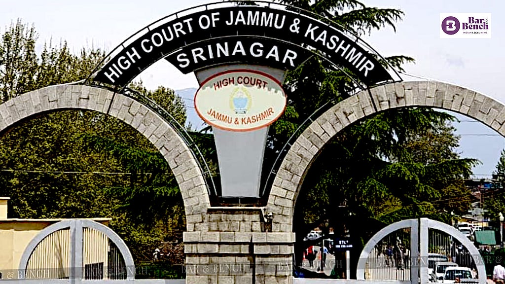 Jammu & Kashmir High Court upholds termination of judicial officer ...