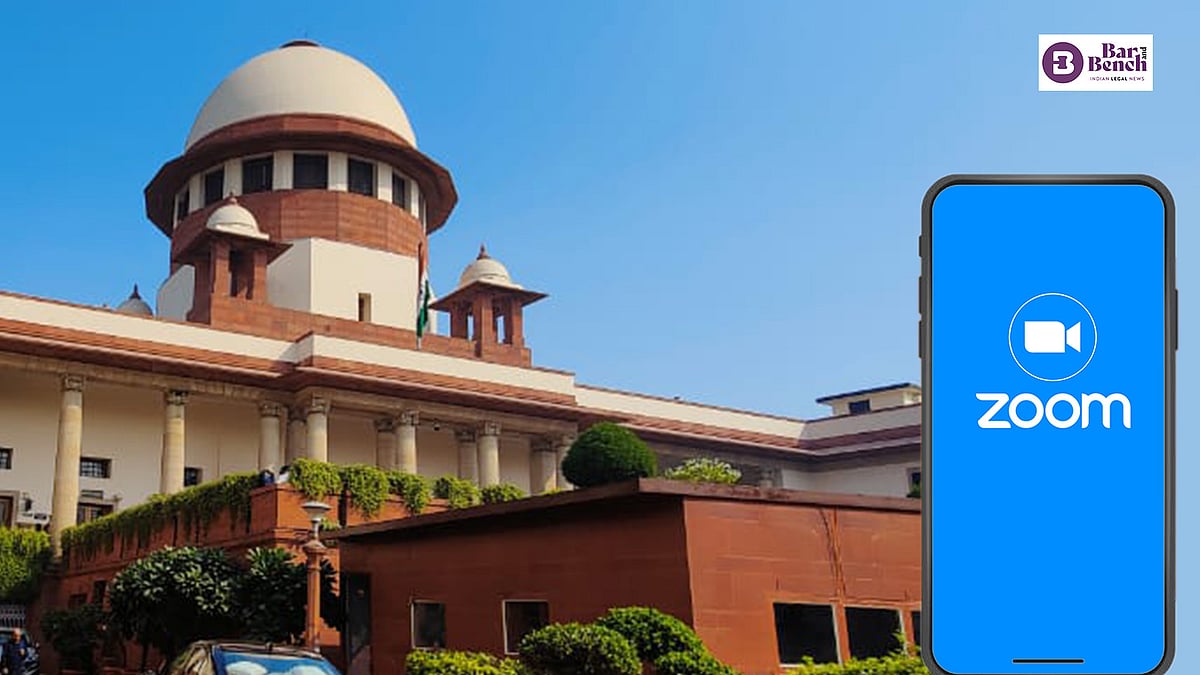 Supreme Court closes PIL for ban on Zoom app after being told ...