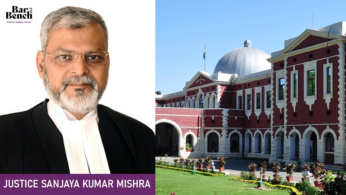 Central government appoints Justice Sanjaya Kumar Mishra as Chief ...