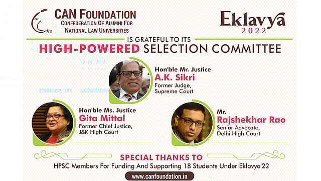 CAN Foundation announces scholars under Eklavya 2022: 47 lakhs ...