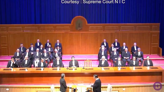 Supreme Court gets five new judges; working strength rises to 32