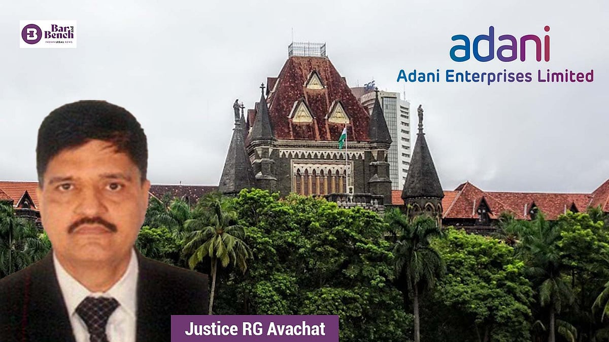 Did "outside scenario" prompt SFIO to seek urgent hearing of Adani's ...