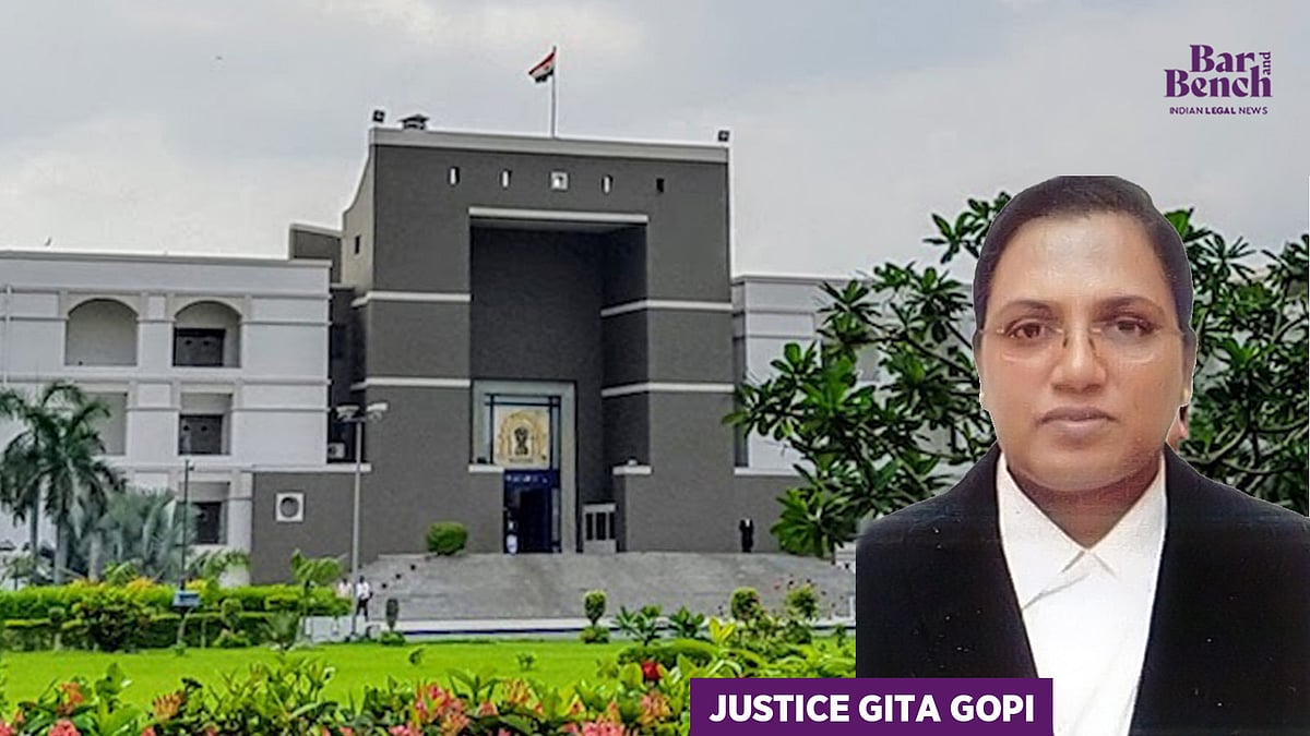 Appeal by Rahul Gandhi in defamation case: Justice Gita Gopi of Gujarat High Court recuses