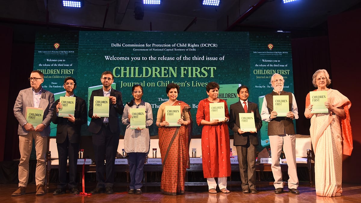 DCPCR releases third issue of “Children First Journal on Children’s Lives”