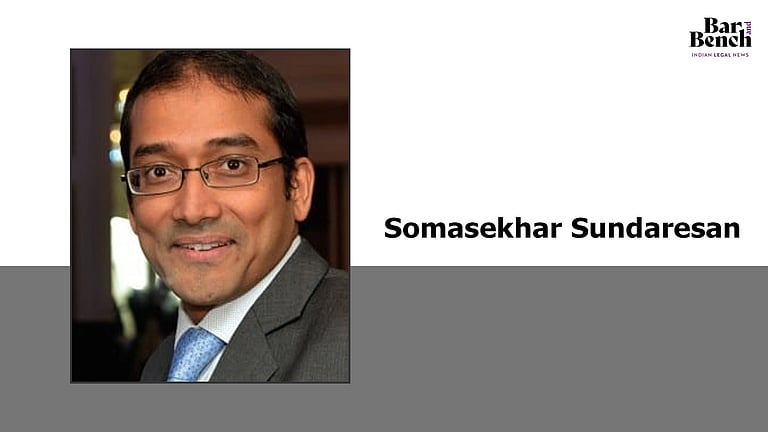 Centre appoints Somasekhar Sundaresan as Bombay High Court judge 10 ...
