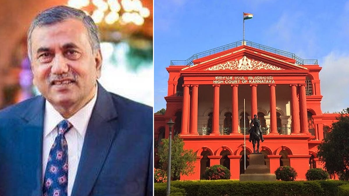 Karnataka High Court Senior Advocate DN Nanjunda Reddy no more