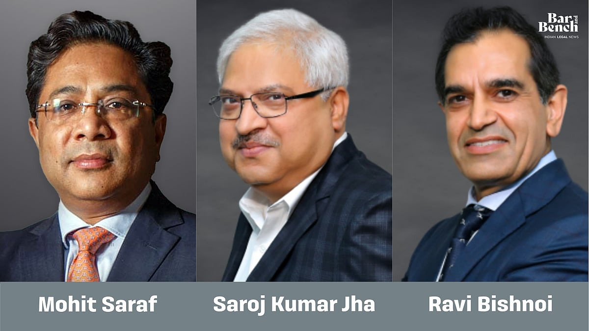SRGR Law Offices join forces with Saraf and Partners; Saroj Kumar Jha, Ravi Bishnoi join as ...