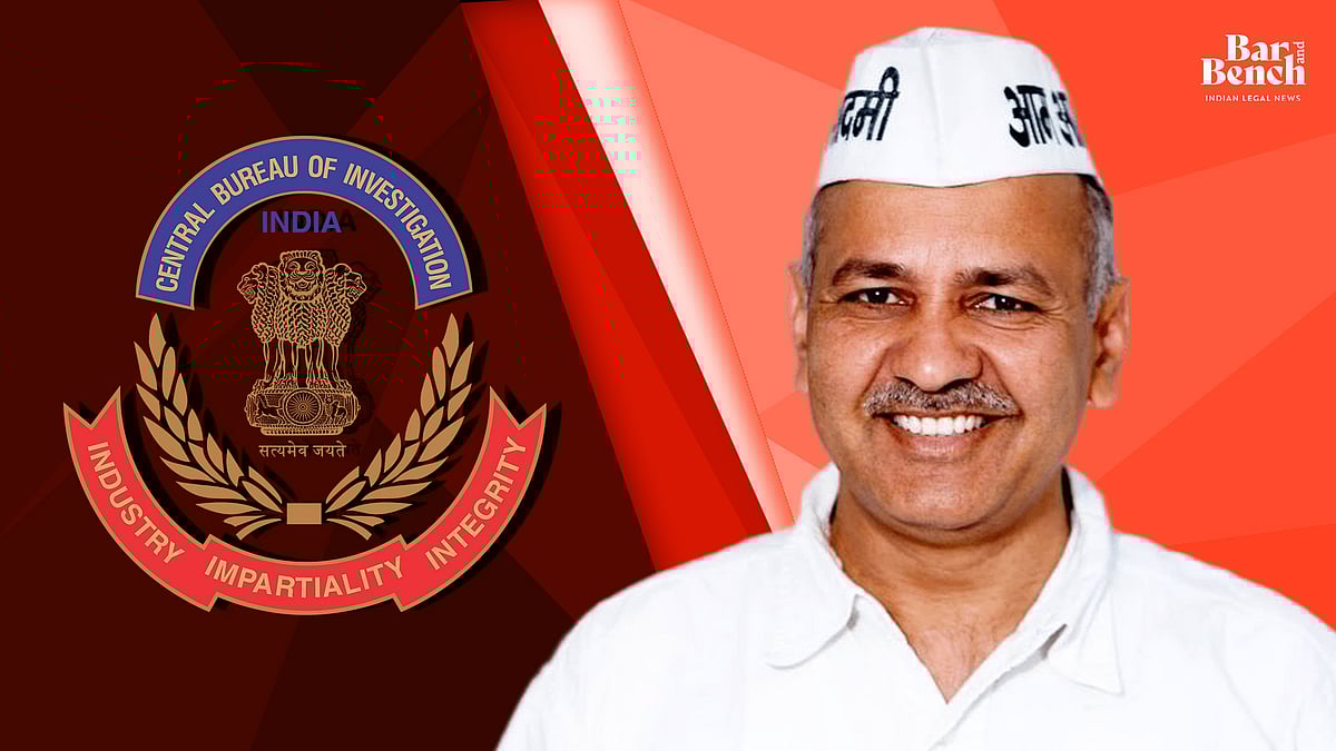 Delhi High Court seeks response from CBI on Manish Sisodia bail plea