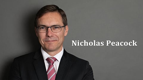 International arbitration specialist Nick Peacock sets up Peacock ...