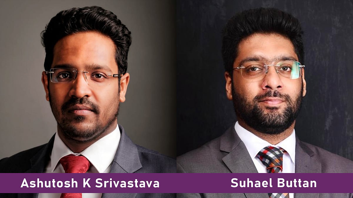 SKV Law Offices promotes Ashutosh K Srivastava and Suhael Buttan to Counsel