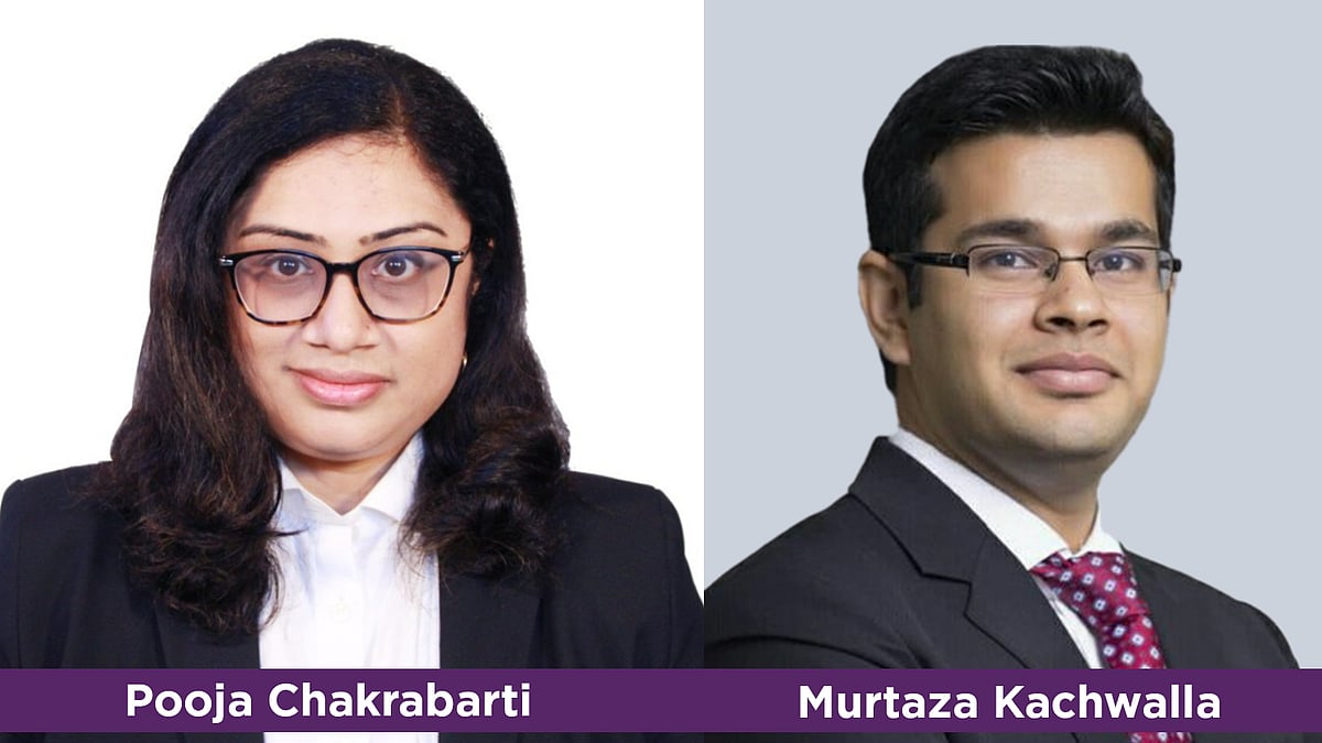Argus Partners' Pooja Chakrabarti and Murtaza Kachwalla get promoted to ...