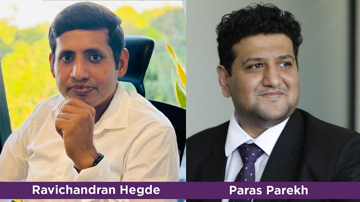 Parinam Law Associates co-founders Ravichandra Hegde and Paras Parekh ...