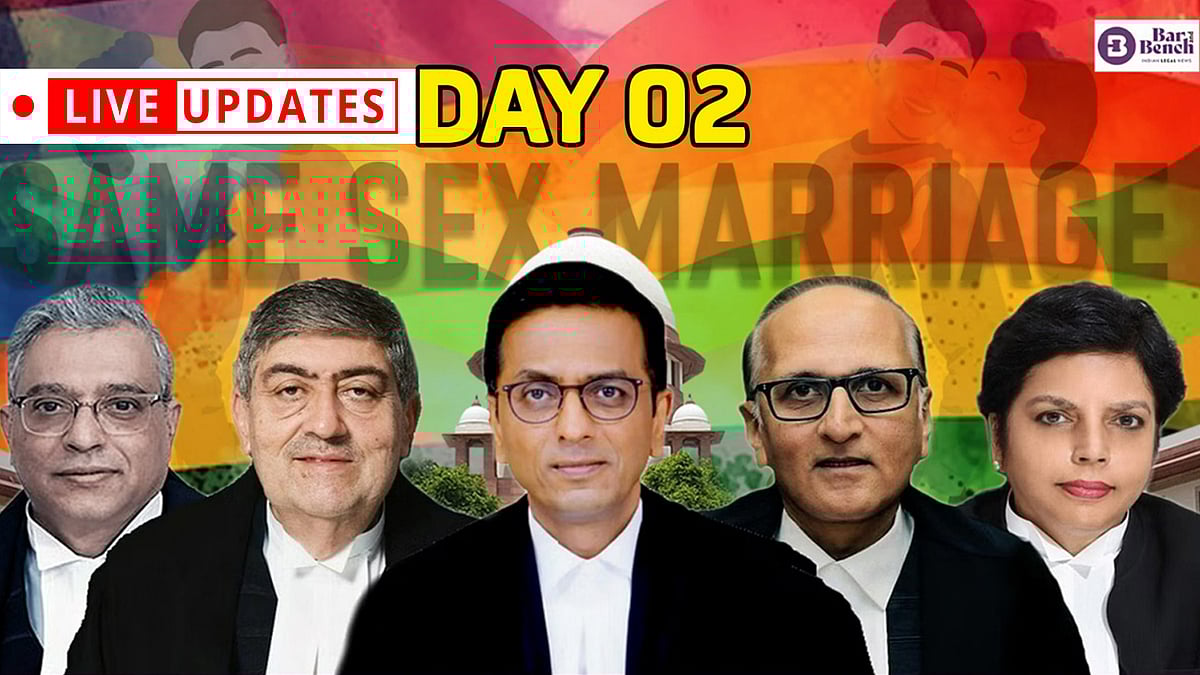 Same-sex marriage case: LIVE UPDATES from Supreme Court [Day 2]
