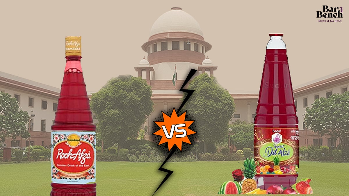 End of Sharbat war? Supreme Court upholds Delhi High Court order ...