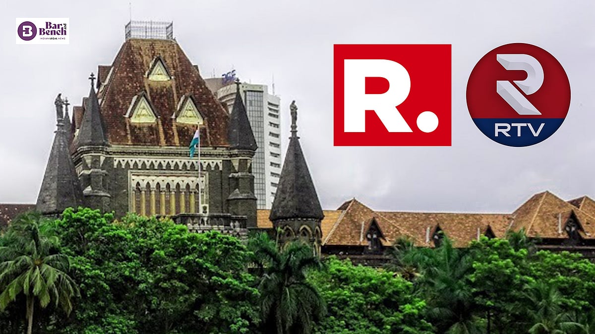 Republic TV moves Bombay High Court against Telugu channel RTV News ...