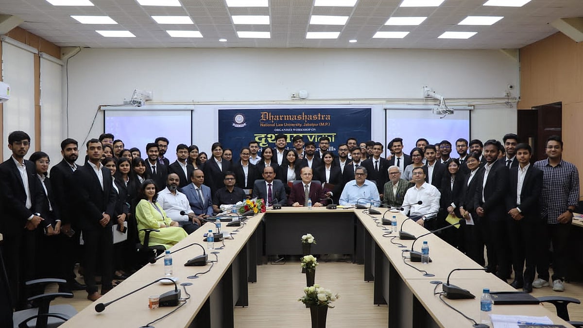 DNLU Jabalpur introduces audio-visual learning to teach criminal law ...