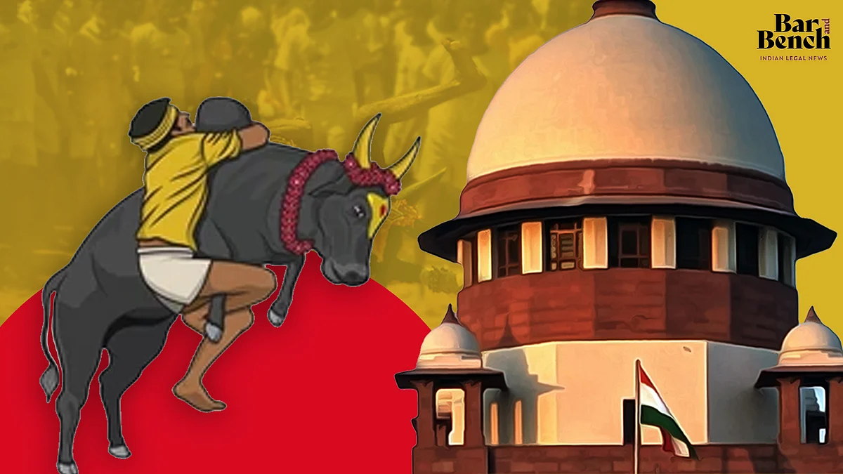 Supreme Court permits Jallikattu; upholds Tamil Nadu amendments to ... Supreme Court permits Jallikattu; upholds Tamil Nadu amendments to ...