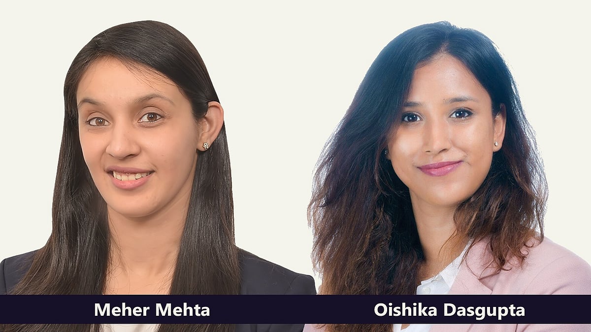 S&R Associates designates Meher Mehta and Oishika Dasgupta as Counsel