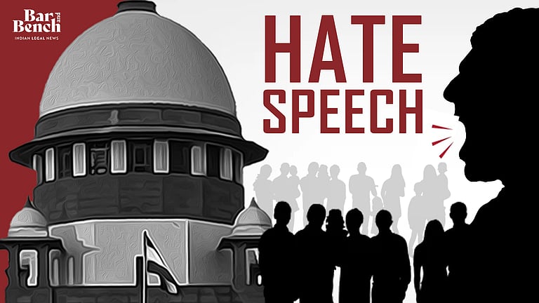 Supreme Court dismisses PIL for guidelines against hate speech