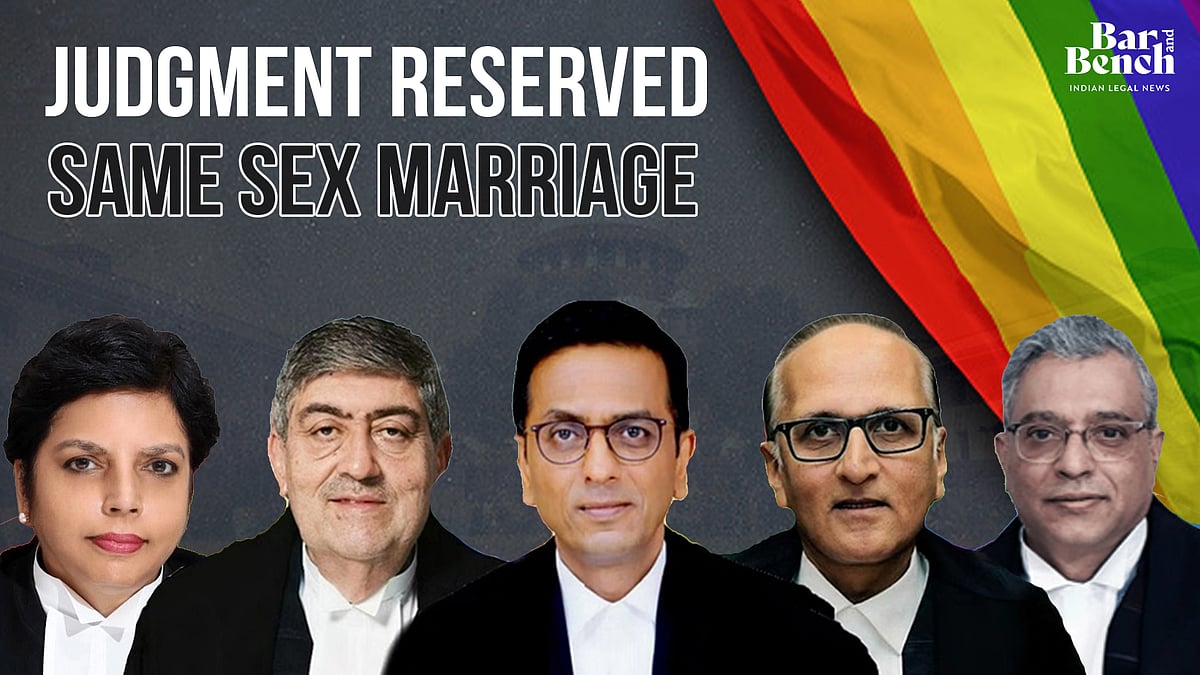 Supreme Court reserves verdict in pleas for legal recognition of same ...