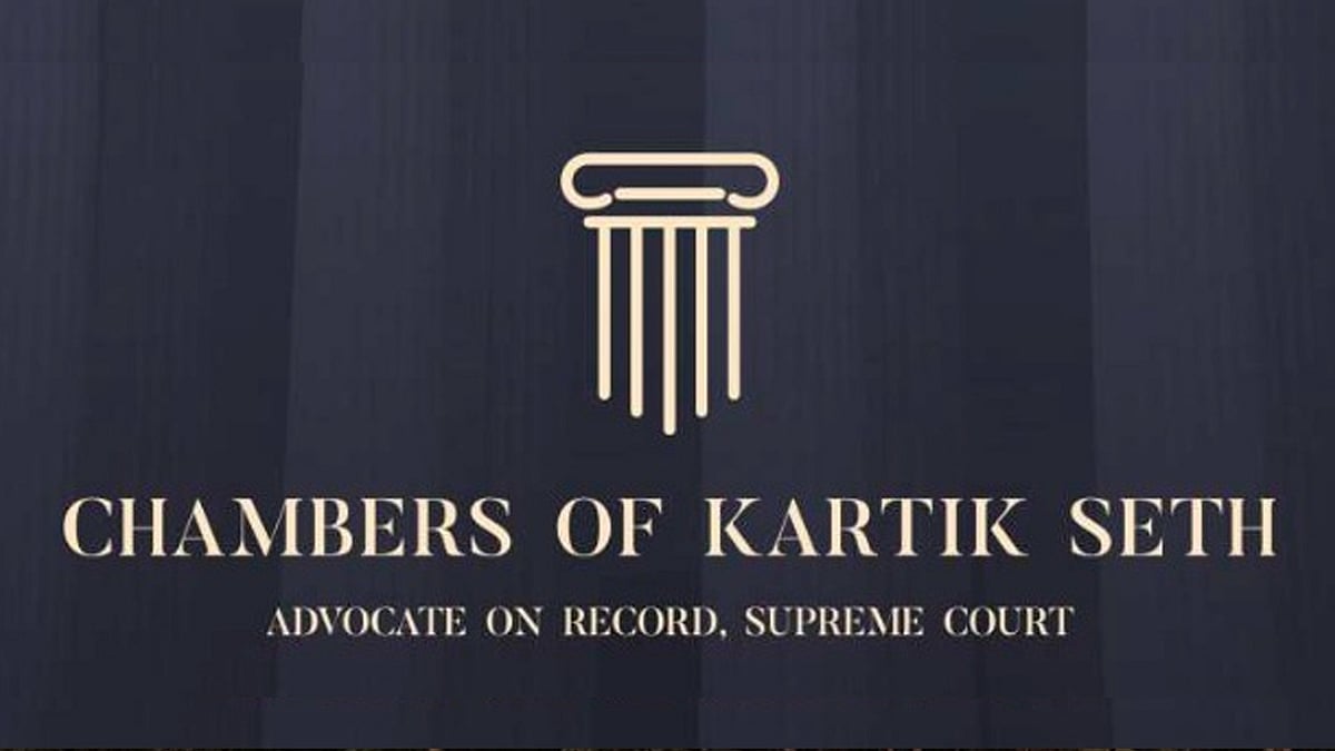 Chambers of Kartik Seth is looking to hire senior litigation associates ...