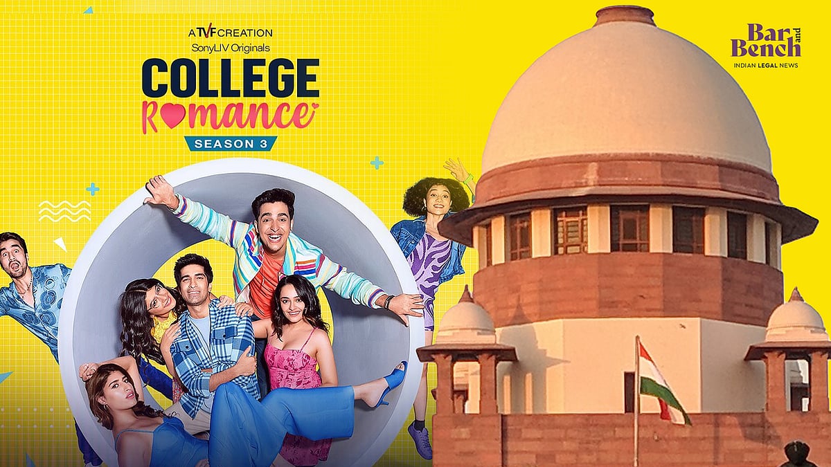 TVF web series College Romance: Supreme Court seeks Delhi Police ...