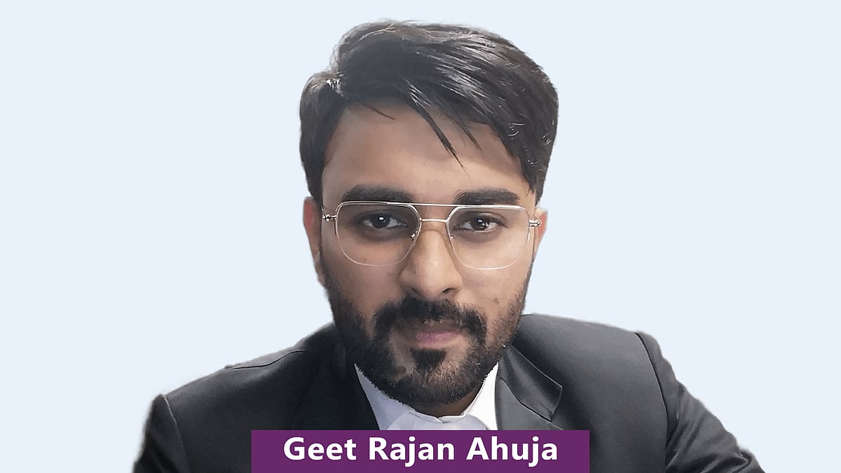 In conversation with Geet Rajan Ahuja, topper of the 2022 AoR exam