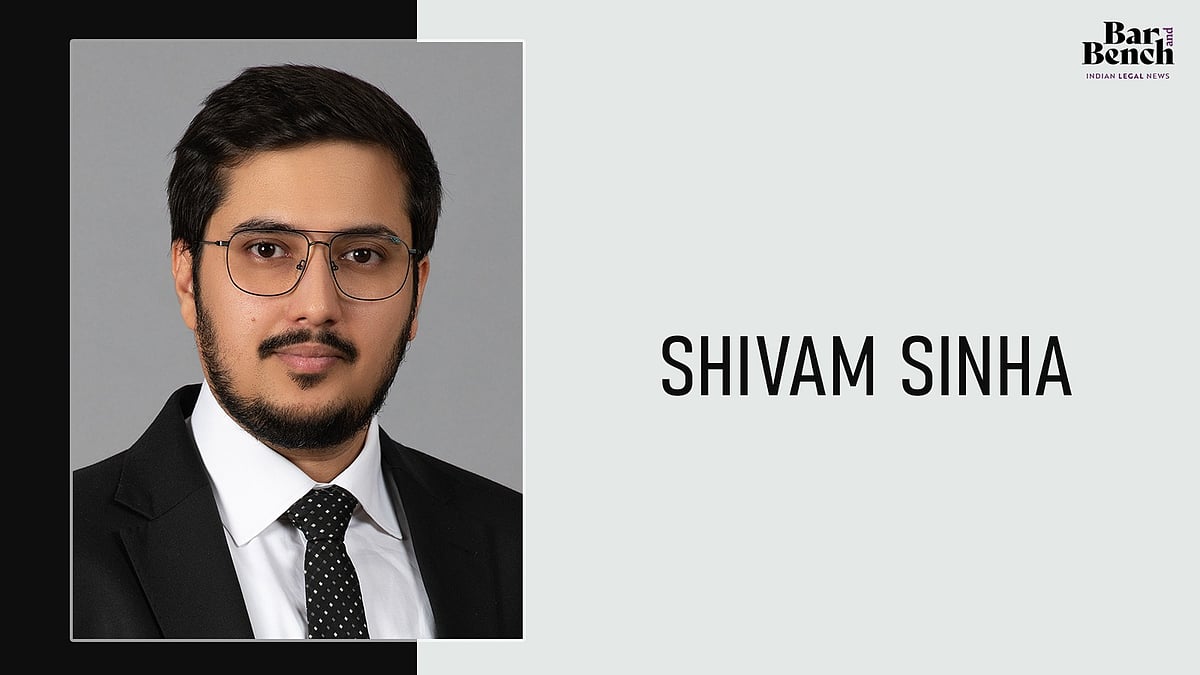 Sagus Legal elevates Shivam Sinha to Partnership