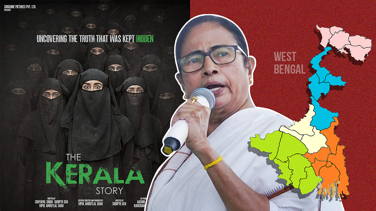 The Kerala Story film based on manipulated facts, contains hate speech ...