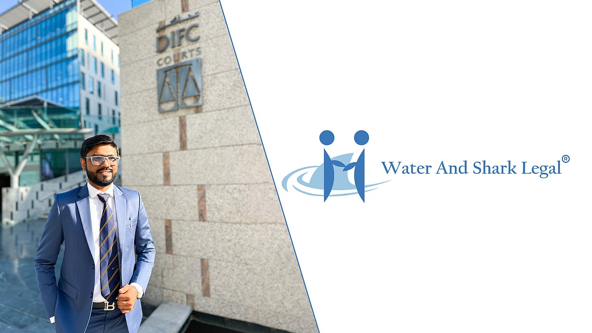 Water and Shark Legal LLP expands its presence in Dubai International ...