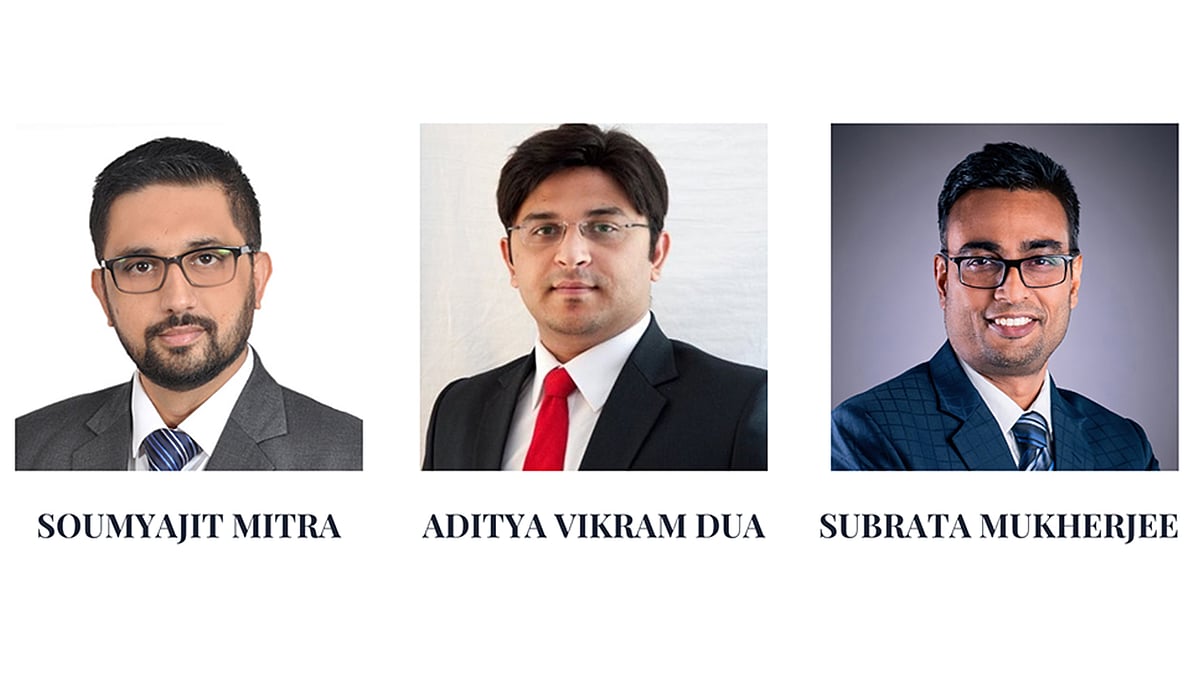 SNG & Partners promotes Soumyajit Mitra, Subrata Mukherjee and Aditya ...