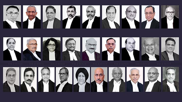 21% of Supreme Court judges who retired in the last 5 years took up ...