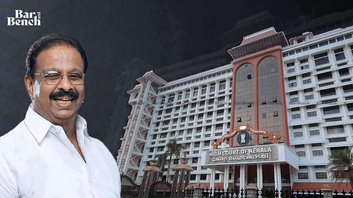 Kerala High Court grants anticipatory bail to Congress MP K Sudhakaran ...