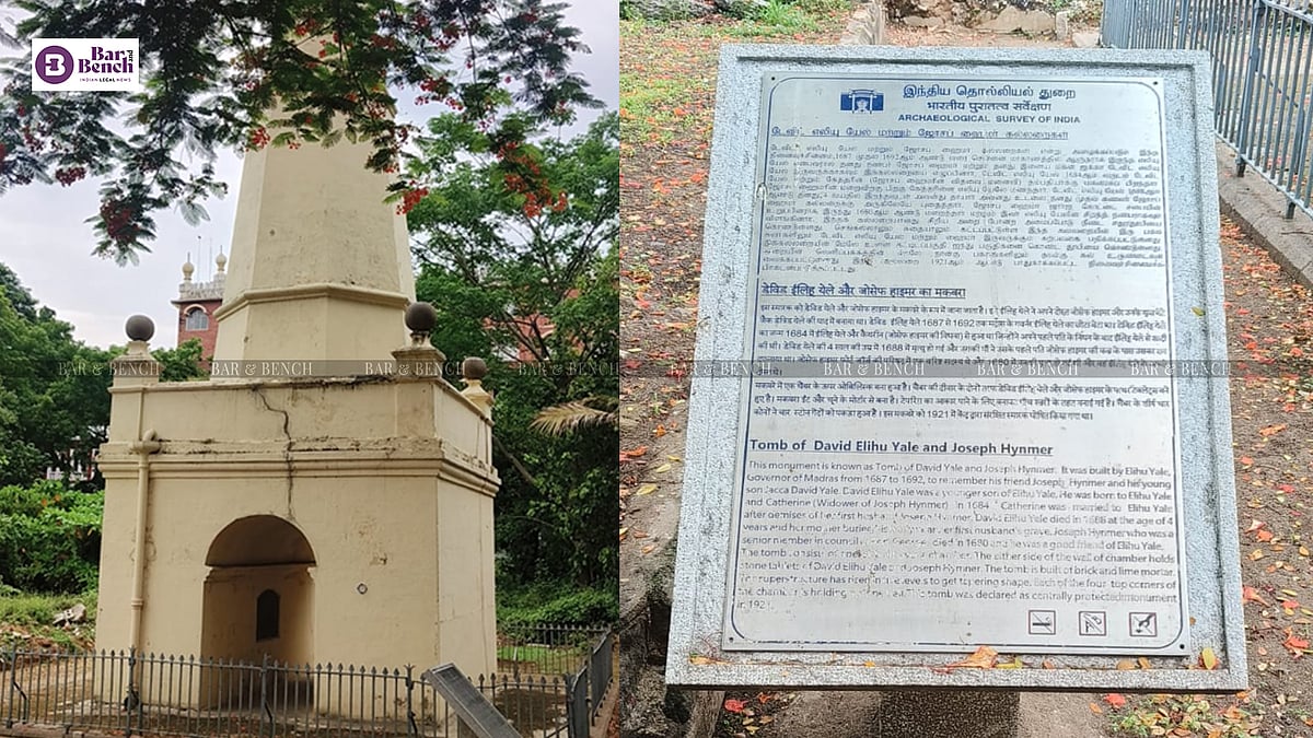 Shed slavish mindset, shift British-era Yale Tomb out of court premises ...