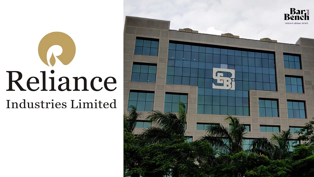 SAT sets aside SEBI order imposing penalty of ₹25 crores on Reliance ...