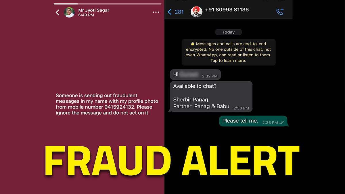 Indian law firm partners report impersonation on WhatsApp