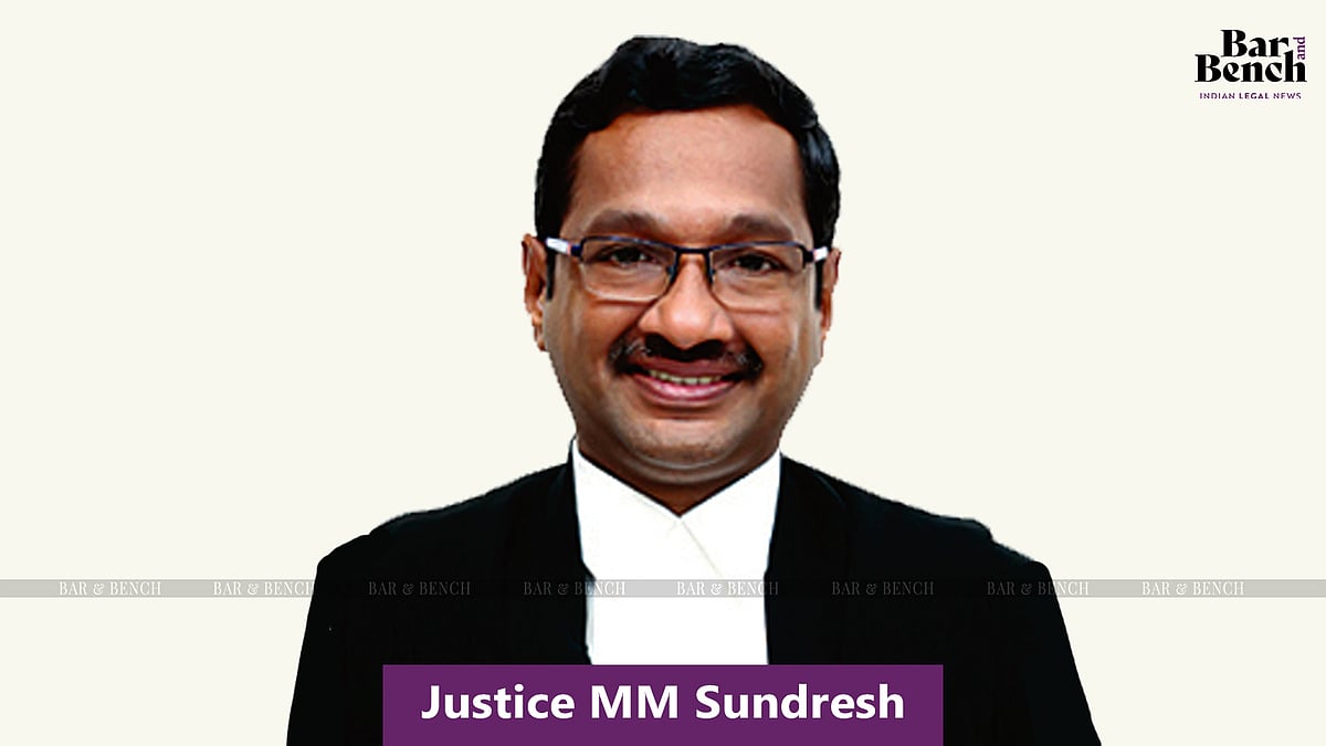 Supreme Court Justice MM Sundresh recuses from Surendra Gadling bail case