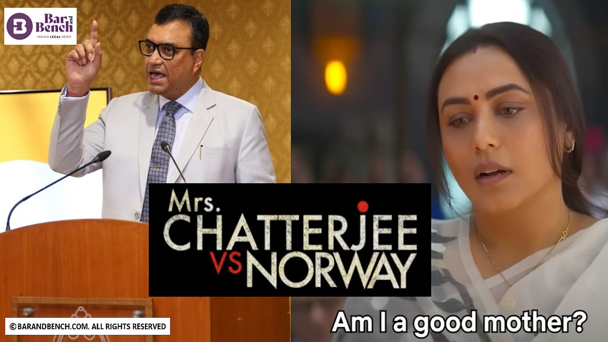 How the real life events that inspired Mrs Chatterjee vs Norway ...