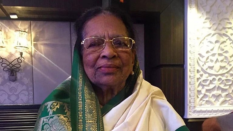 Late Supreme Court judge Justice Fathima M Beevi awarded Padma Bhushan