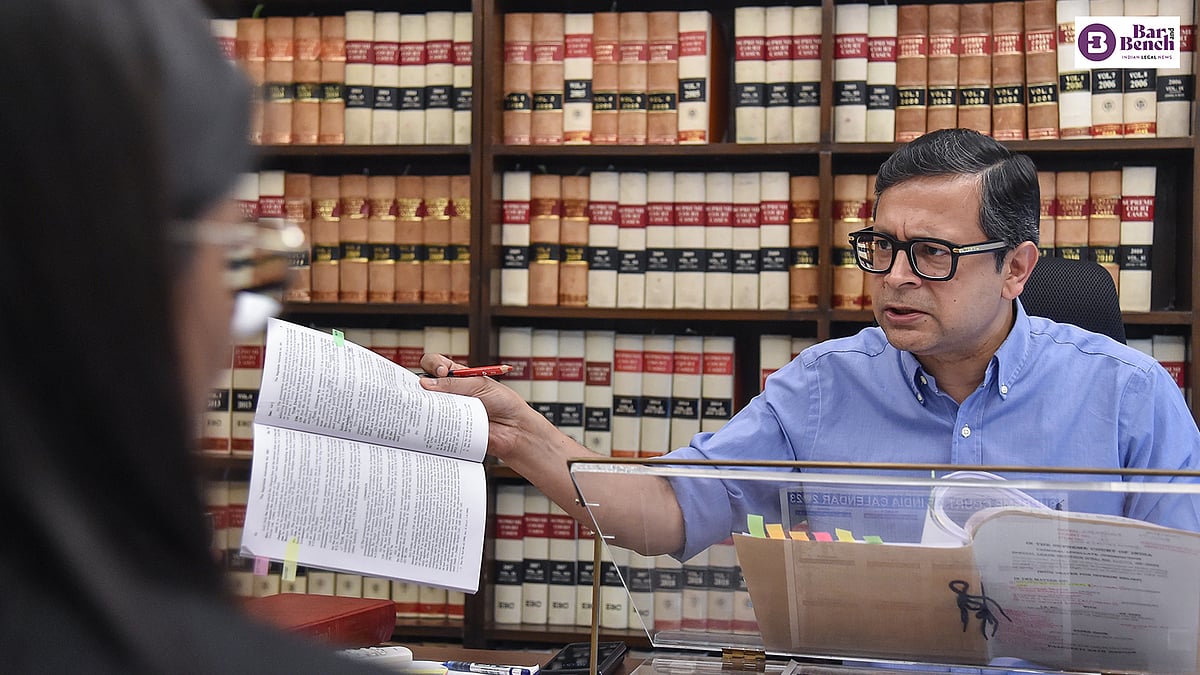 [Inside Legal Minds] Constant introspection for a legal professional is ...