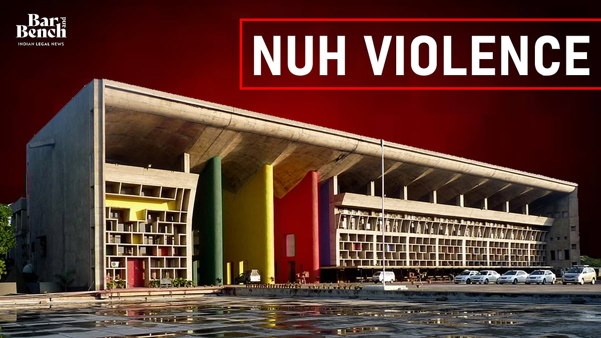 Nuh, Gurugram demolitions: Punjab & Haryana High Court flags issue of ...