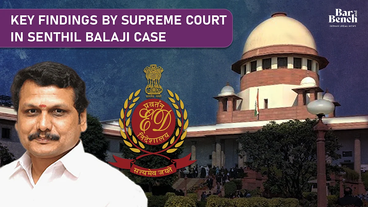 V Senthil Balaji Verdict Supreme Court Rules Section 41a Crpc Does Not