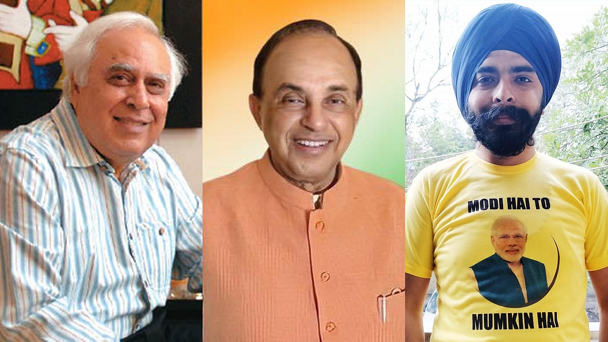 Kapil Sibal to represent BJP's Subramanian Swamy in his case against ...