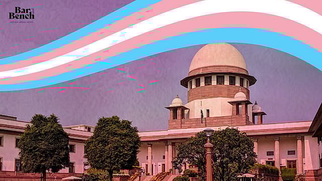 Supreme Court to decide whether transgender woman can claim maintenance ...